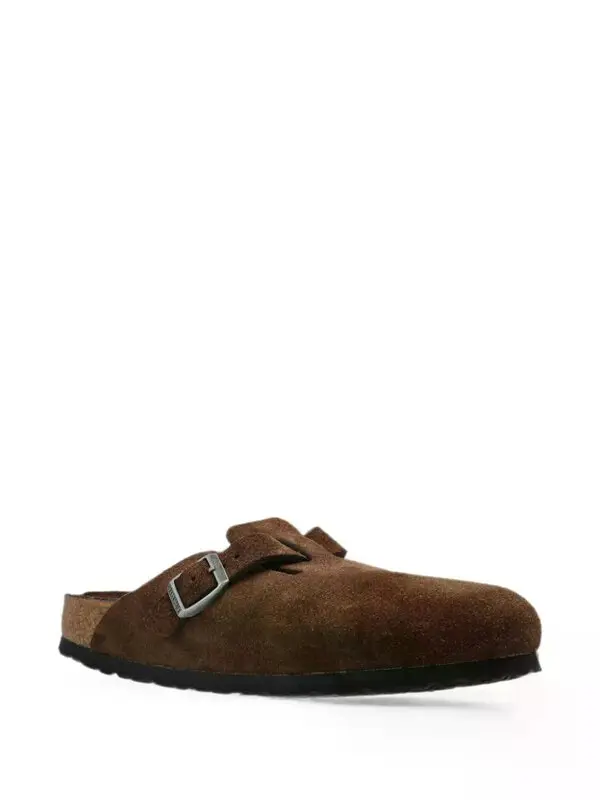 BIRKENSTOCK Boston Buckle-fastening Sandals - Brown