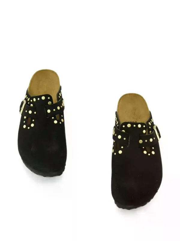 BIRKENSTOCK Boston Stud-embellished Sandals
