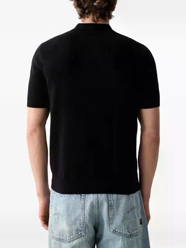 Fred Perry Zip-fastening Polo Shirt