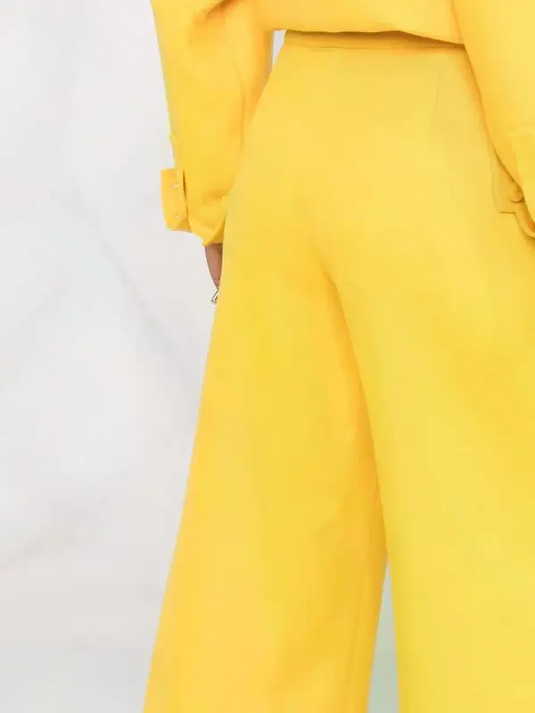 Emilio Pucci Wide-leg Wool Trousers