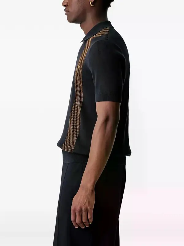 Fred Perry Zip-fastening Polo Shirt