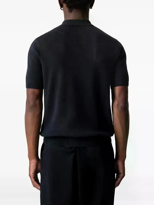 Fred Perry Zip-fastening Polo Shirt
