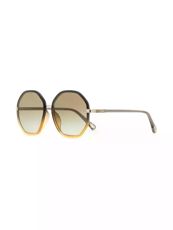 Chloé Ch0133sa Oversize-frame Sunglasses