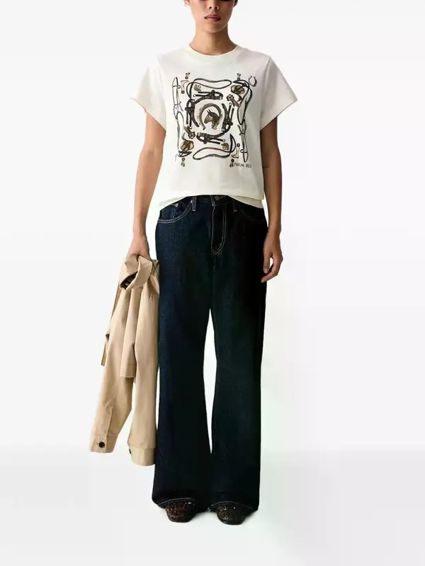 Farm Rio Graphic Print T-shirt