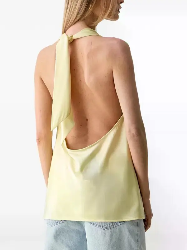 GESTUZ Gzcerina Cowl-neck Blouse