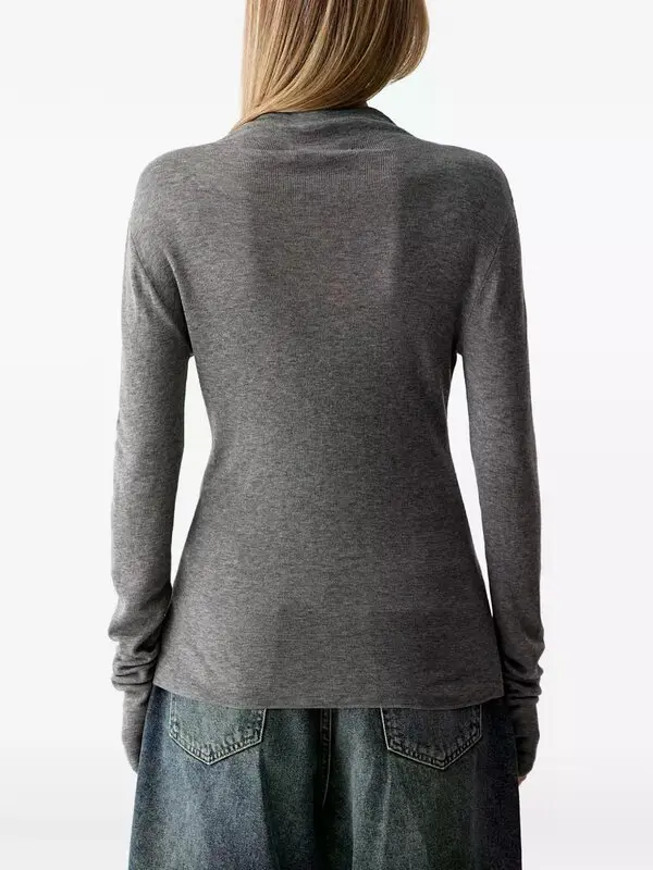 GESTUZ Gzasia High-neck Sweater