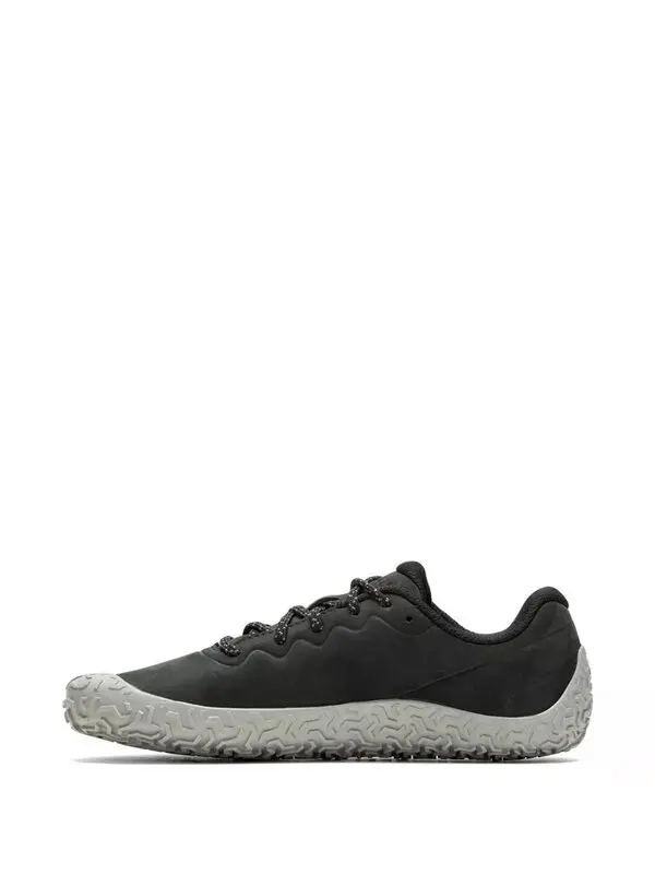 Merrell Vapor Glove Ltr Leather Sneakers - Black