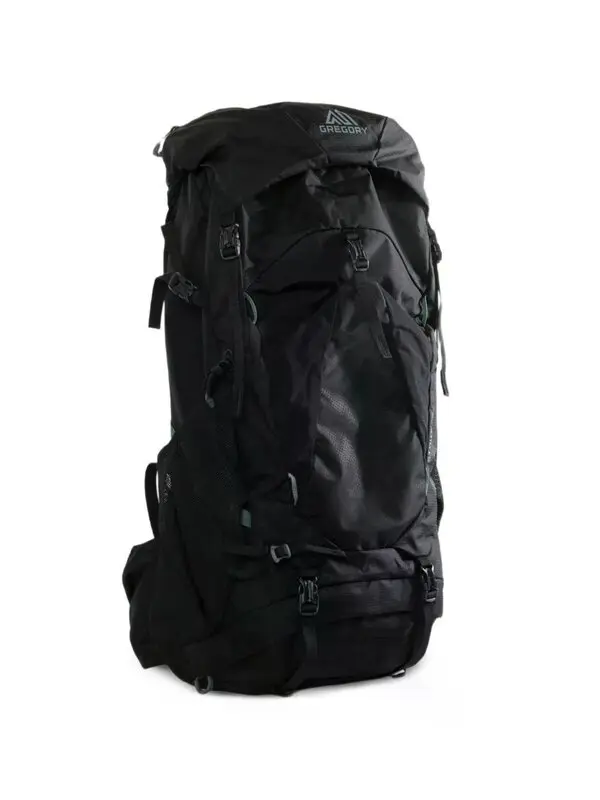 GREGORY Stout Buckle-fastening Mesh-panel Backpack