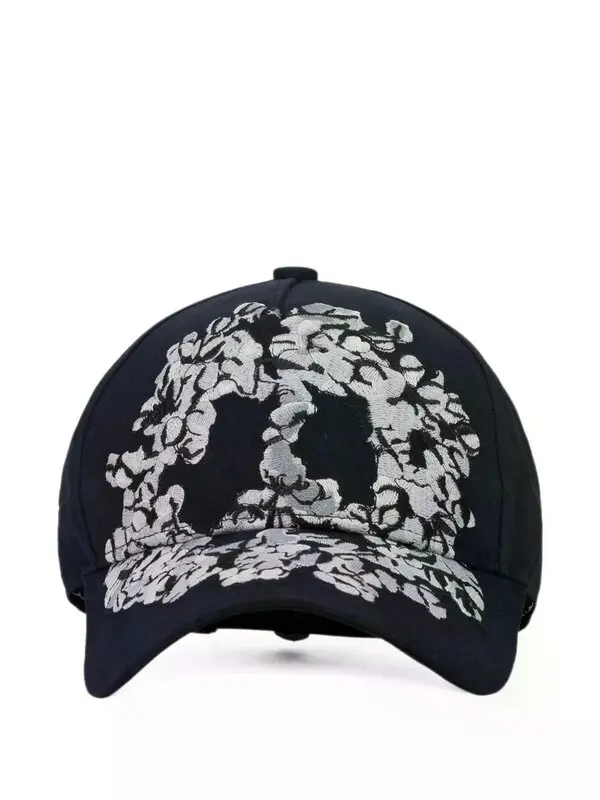 DENIM TEARS University Embroidered Baseball Cap - Blue