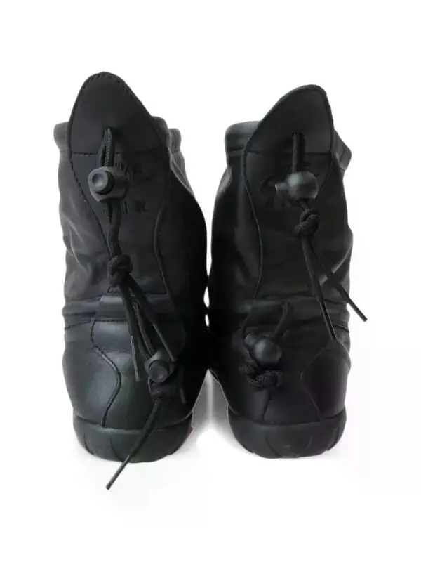 Comme Des Garçons Air Chukka Moc Ankle Boots