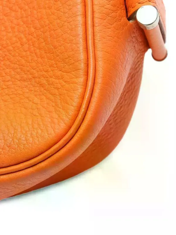 Hermès 1999 Sako Clemence Shoulder Bag