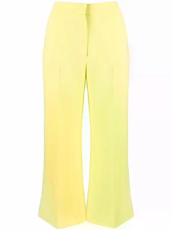 Emilio Pucci Pressed-crease Flared Trousers