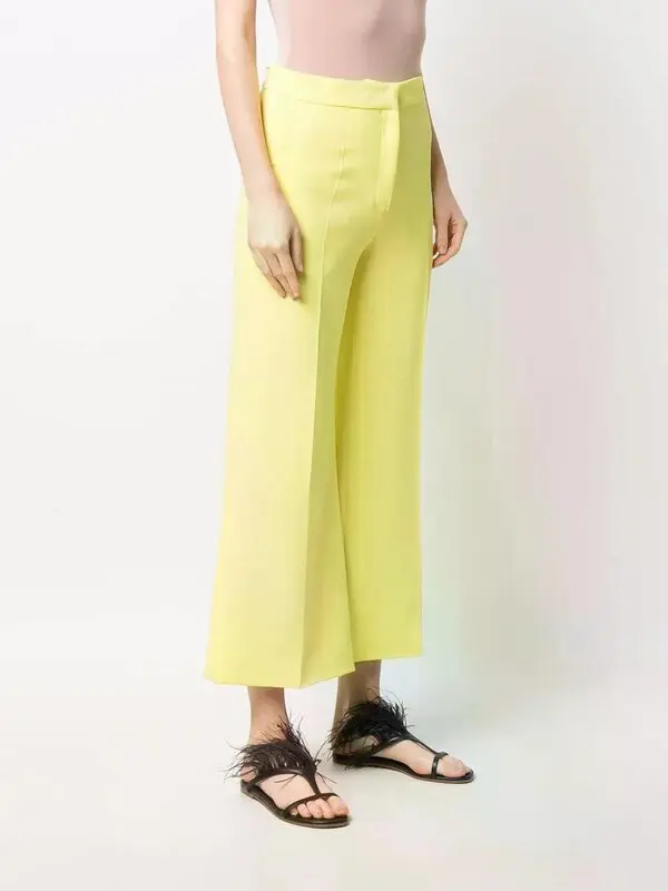 Emilio Pucci Pressed-crease Flared Trousers