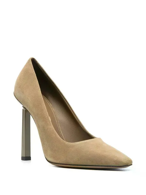 FERRAGAMO Justina Pointed-toe 110mm Pumps