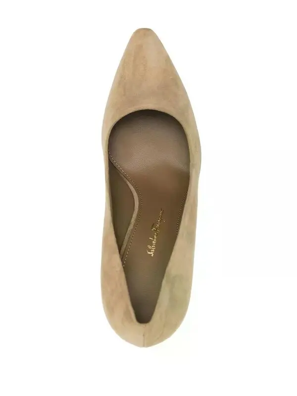 FERRAGAMO Justina Pointed-toe 110mm Pumps