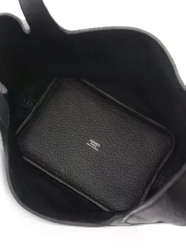Hermès 2025 Pm Picotin Lock Tote Bag - Black