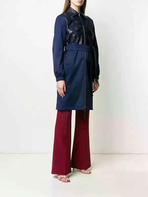 Emilio Pucci Sequin-embellished Panelled Coat