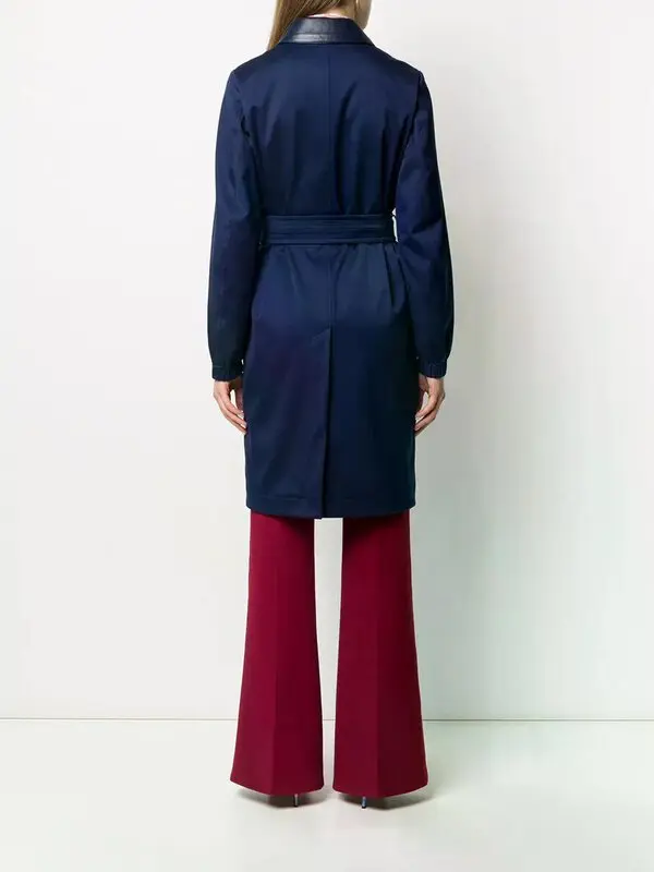 Emilio Pucci Sequin-embellished Panelled Coat