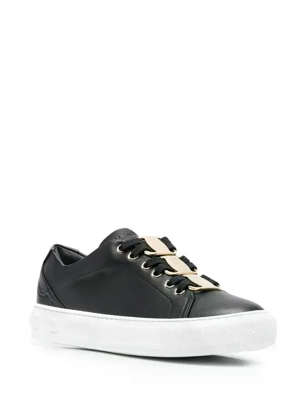 FERRAGAMO Nadine Lace-up Sneakers