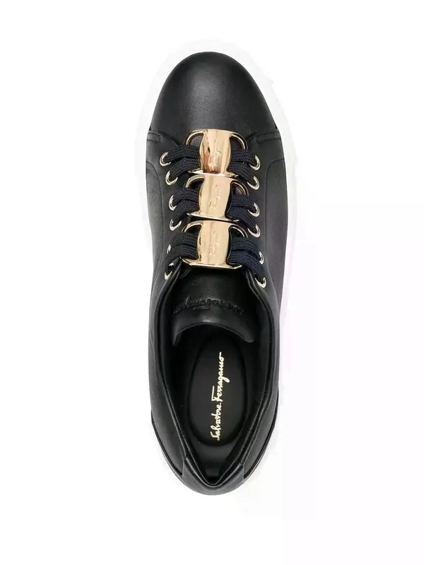 FERRAGAMO Nadine Lace-up Sneakers