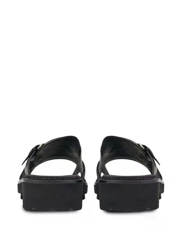 FERRAGAMO Gancini-buckled Sandals