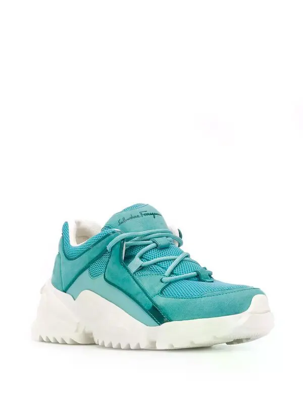 FERRAGAMO Skylar Chunky-sole Sneakers