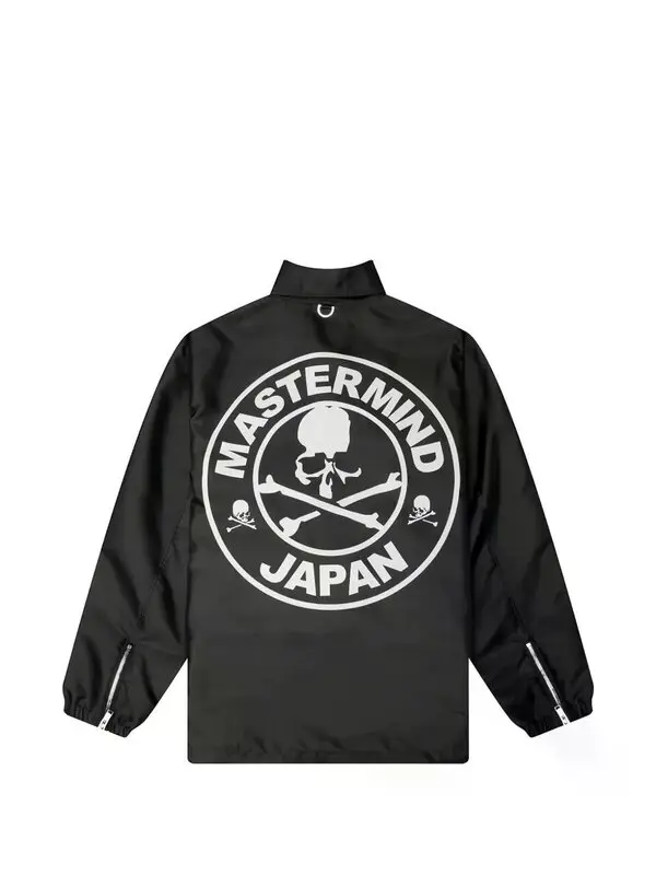 MASTERMIND WORLD Logo-print Coach Jacket