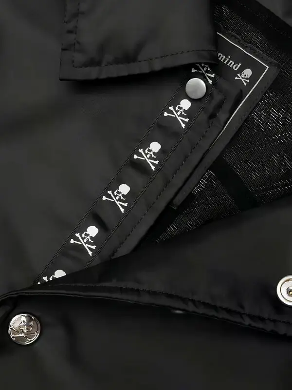 MASTERMIND WORLD Logo-print Coach Jacket