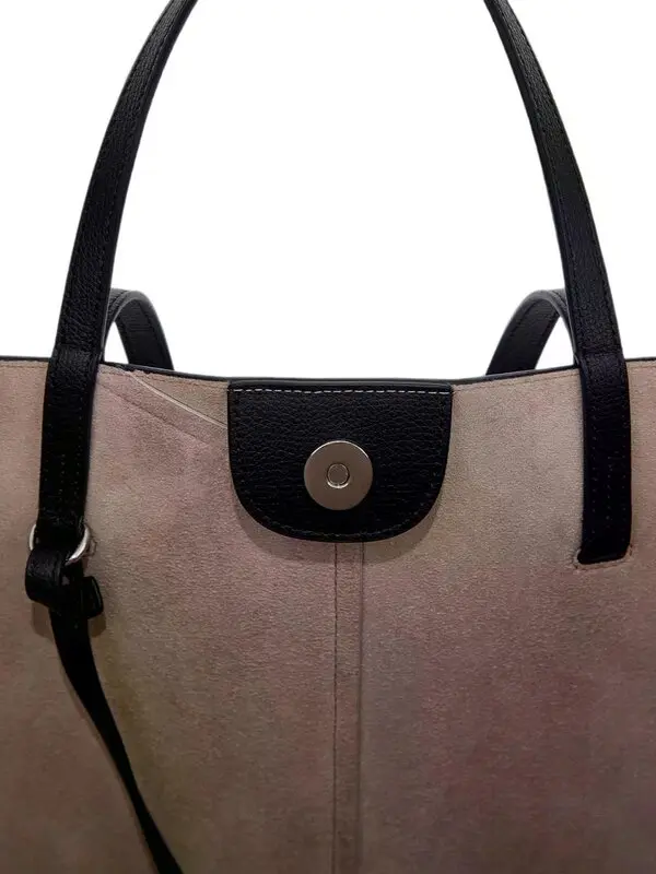 Emporio Armani Logo Print Tote Bag
