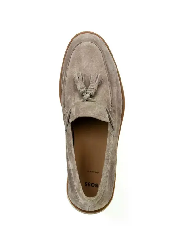 BOSS Lambskin Loafers