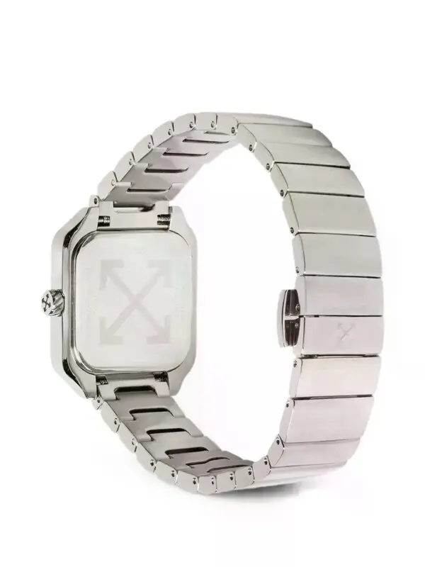 Off-White After Hours Pavé 31.5mm Watch