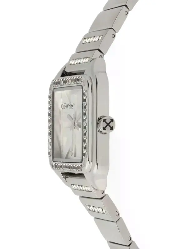 Off-White After Hours Pavé 31.5mm Watch