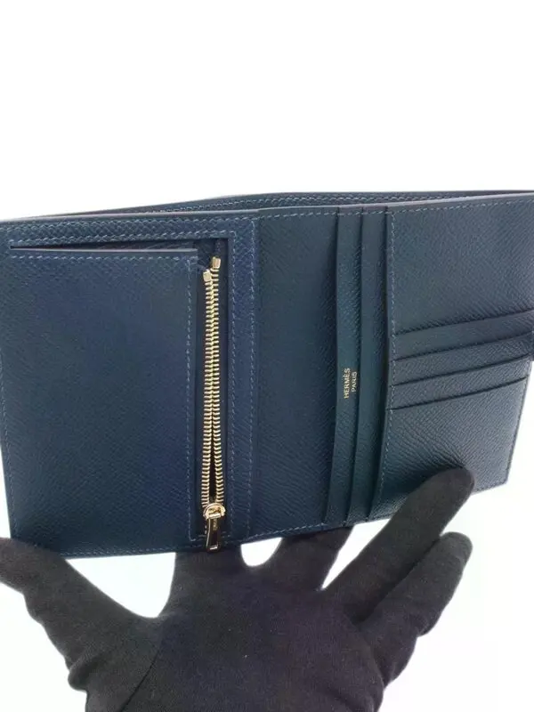 Hermès Bearn Compact Bi-fold Wallet