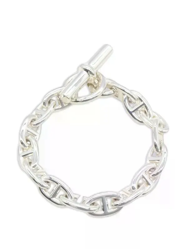 Hermès 2010s Chaîne D'ancre Mm Bracelet