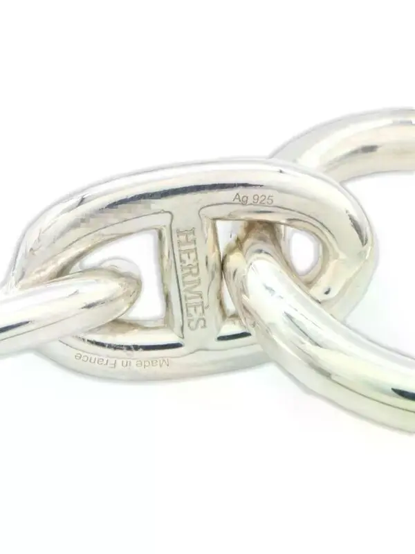 Hermès 2010s Chaîne D'ancre Mm Bracelet