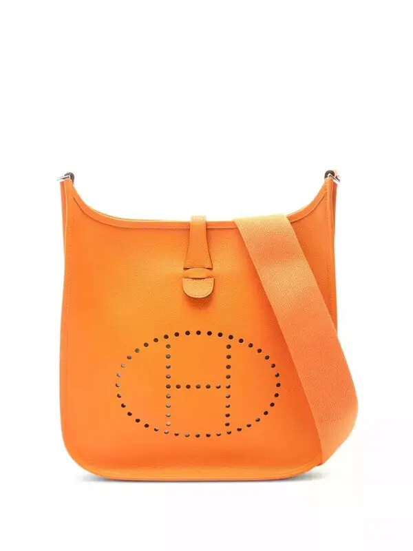 Hermès 2005 Evelyn 2 De Pm Cross Body Bag - Orange