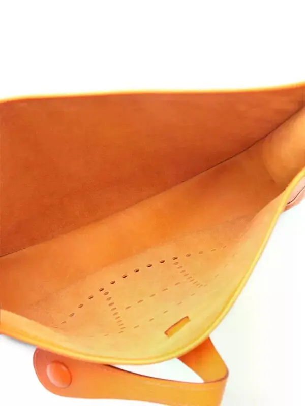Hermès 2005 Evelyn 2 De Pm Cross Body Bag - Orange