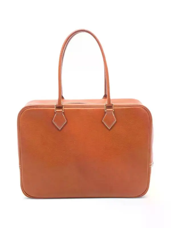 Hermès 2001 32 Plume Handbag - Neutrals