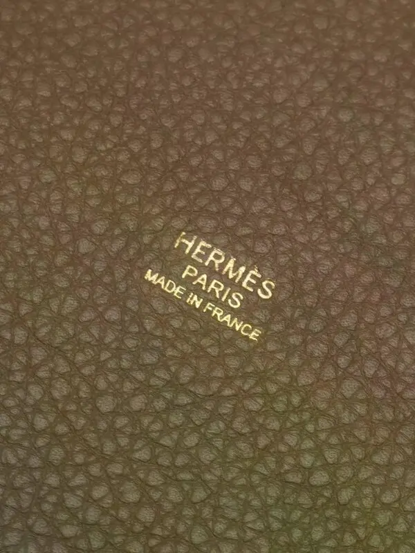 Hermès 2025 Mm Picotin Lock Leather Tote Bag