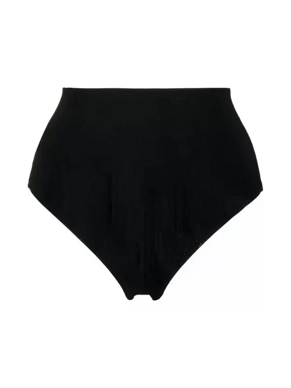 MSGM Knitted Logo Waistband Briefs