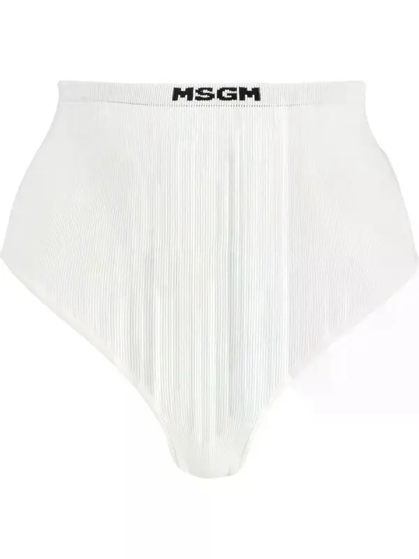 MSGM High-waisted Briefs