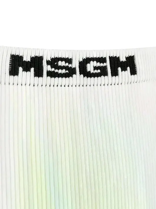 MSGM High-waisted Briefs