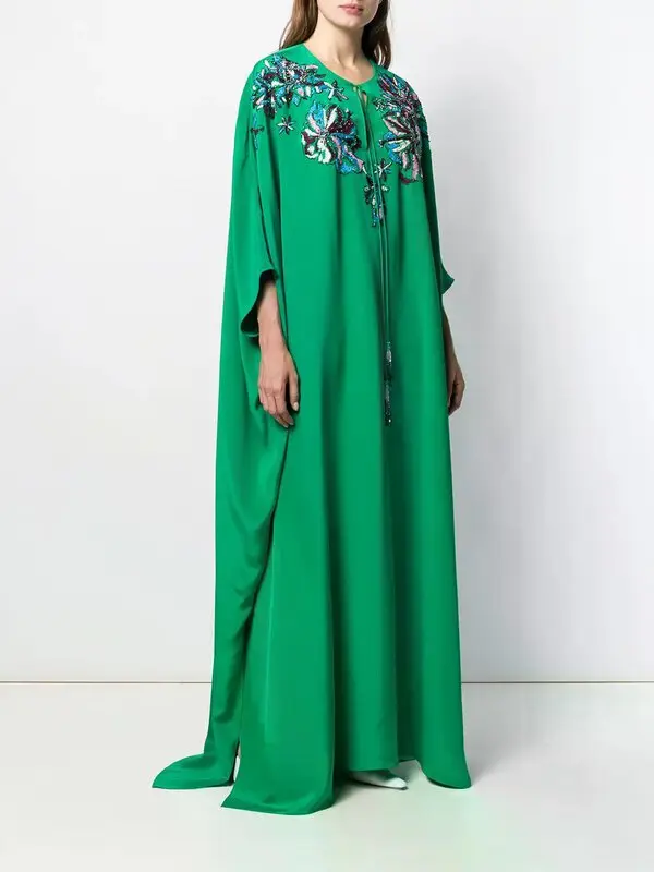 Emilio Pucci Long Beaded Kaftan