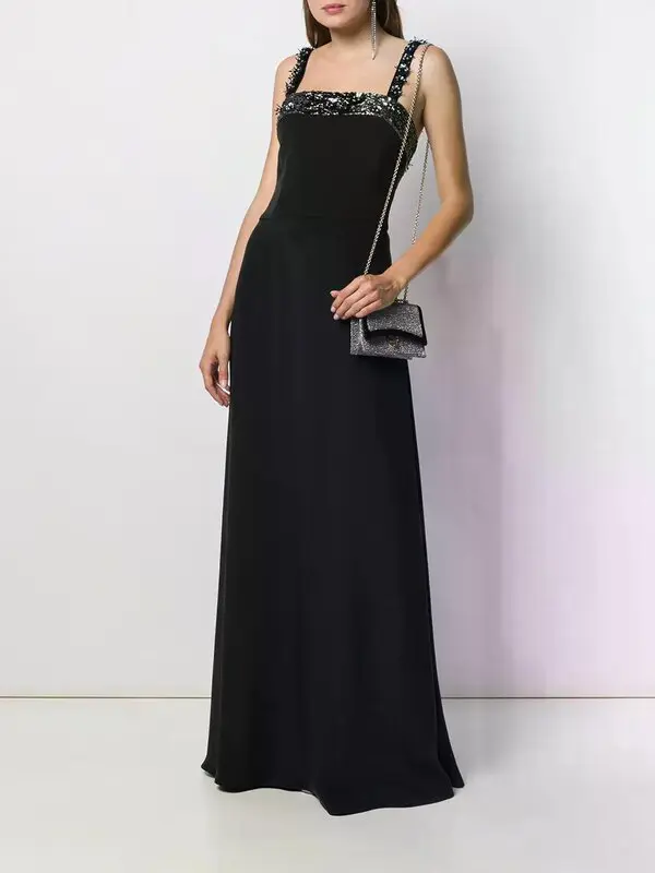 Emilio Pucci Sequin Embellished Dress