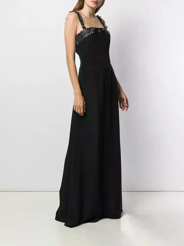 Emilio Pucci Sequin Embellished Dress