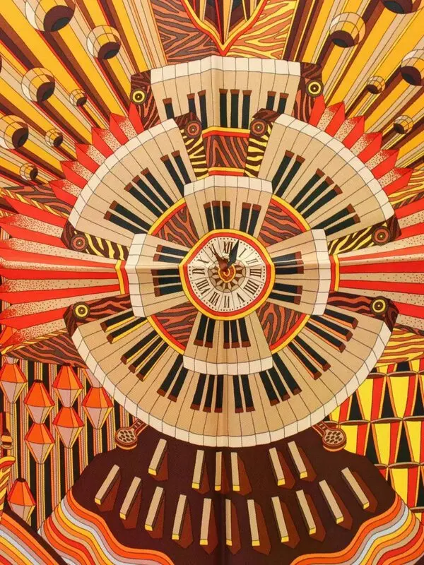 Hermès 2020s Point D' Orgue Scarf