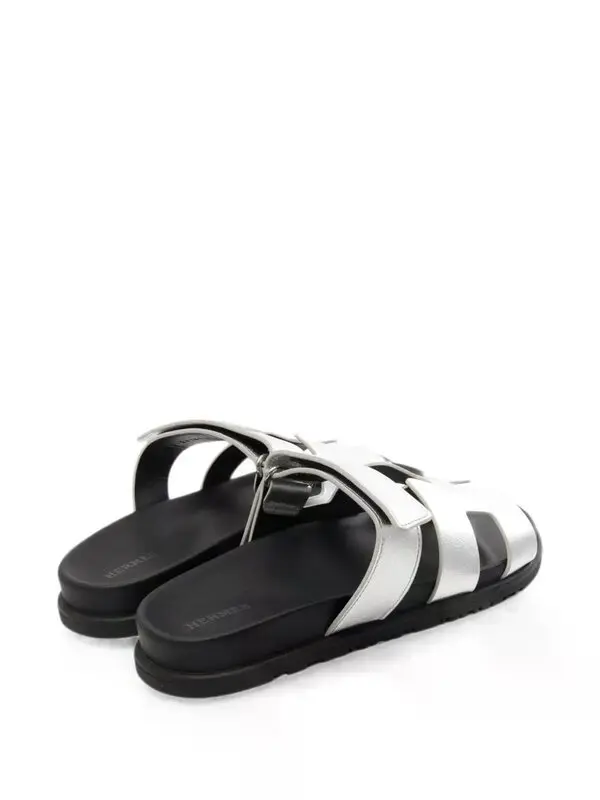 Hermès 2020s Siffle Touch-strap Slide Sandals