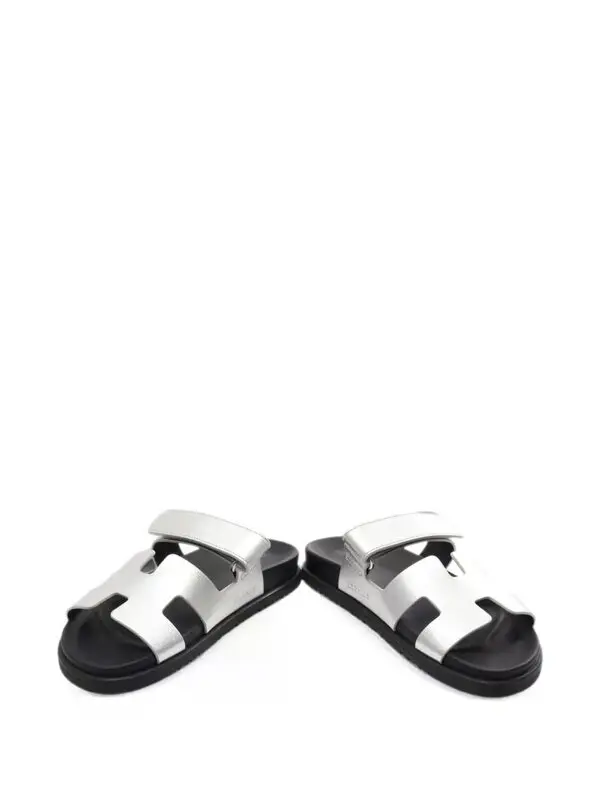 Hermès 2020s Siffle Touch-strap Slide Sandals