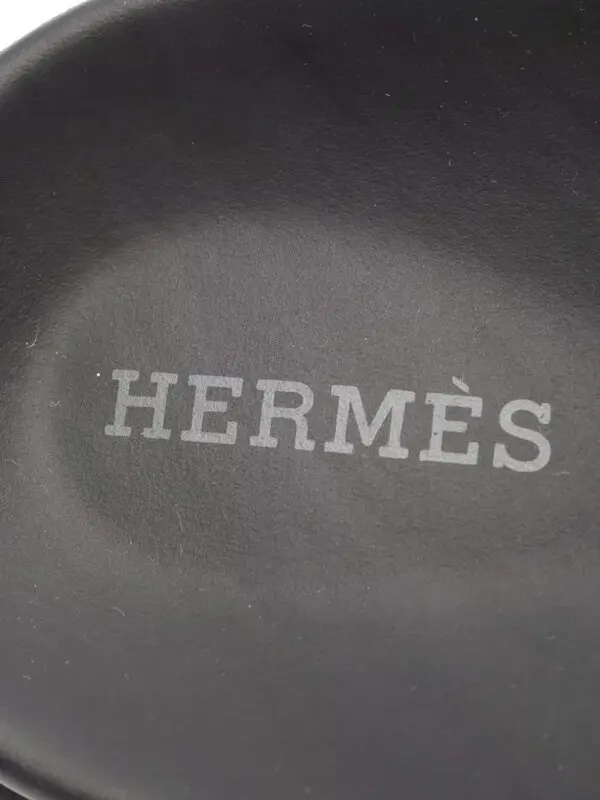 Hermès 2020s Siffle Touch-strap Slide Sandals