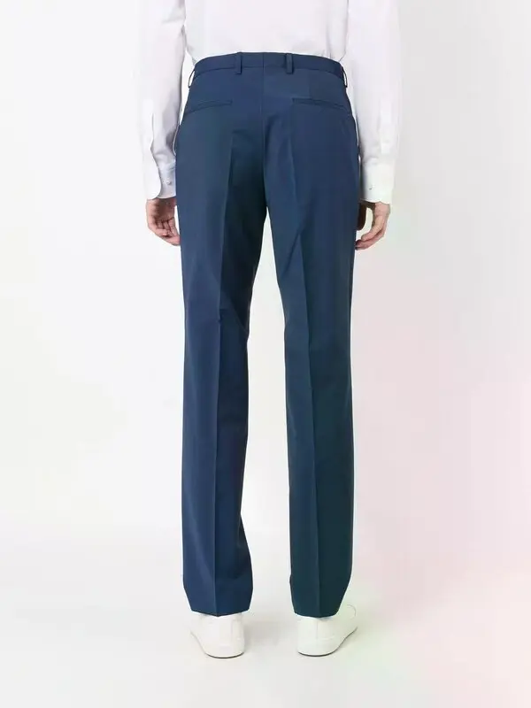 Hugo Straight-leg Tailored Trousers